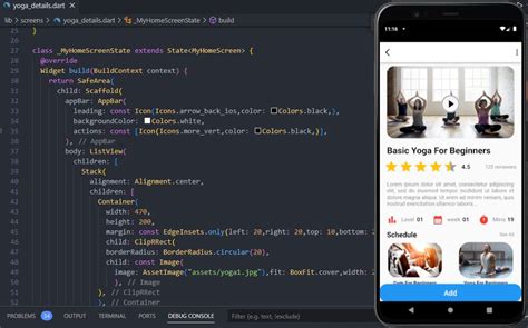 A Description Of Stack And Cliprrect Widgets In Flutter Juhaina Alomairi Posted On The Topic