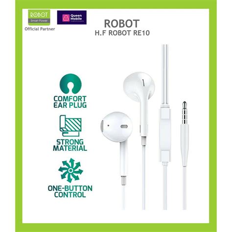 Jual Handsfree Robot Re10 [original] Shopee Indonesia