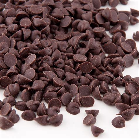 Chef Quality Pareve Mini Chocolate Chips 25lbsbox Dovs By The Case