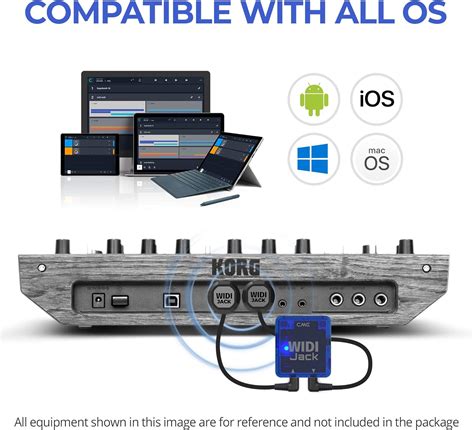 Cme Widi Jack Din 5 Midi Cable Pack Bluetooth Midi Interface With 5