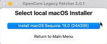 How To Install MacOS Sequoia On Unsupported Mac Step By Step Guide