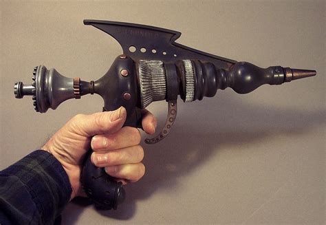 Seven Replica Rayguns Made From Recycled Materials Recyclenation