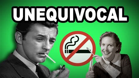 Learn English Words Unequivocal Meaning Increase Your Vocabulary