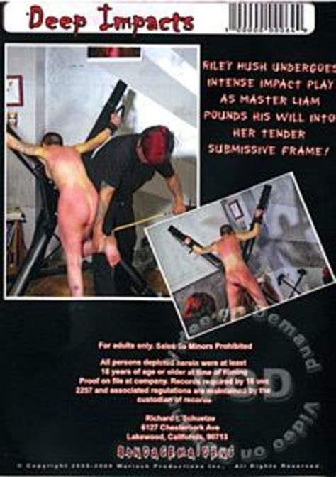 Deep Impacts By Bondage Maidens HotMovies
