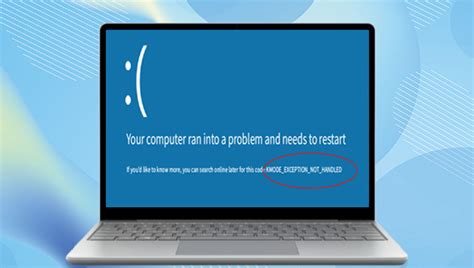 电脑蓝屏且显示代码：kmodeexceptionnothandled该如何解决？ 都叫兽软件 都叫兽软件