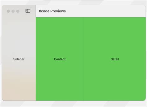 Swift Create A Navigationsplitview On Macos With Transparent Background Stack Overflow
