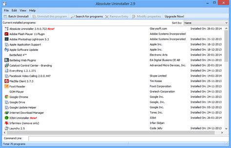How To Uninstall Multiple Windows Programs In One Click