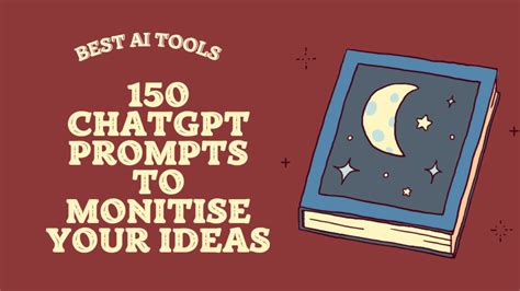 ChatGPT Prompts To Monitise Your Ideas