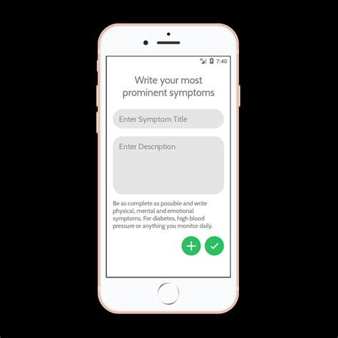 pure react native symptoms recording app by palliankit123 codester