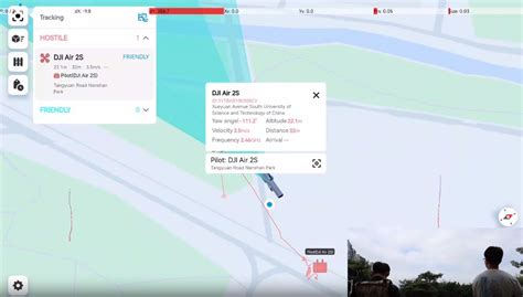 Wearable Drone Detector Skyfend Trace Autelpilot