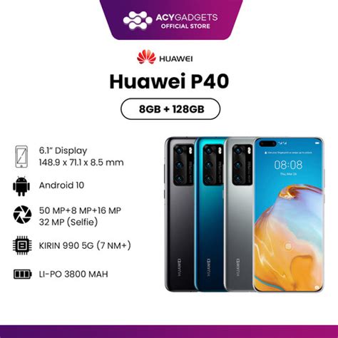 Jual Huawei P Gb Garansi Resmi Huawei Deepsea Blue Jakarta Barat Acy Gadget