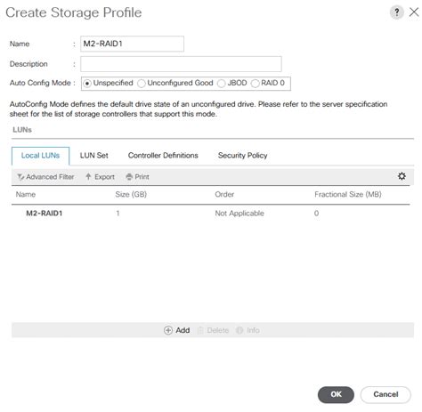 How To Boot Esxi 70 On Ucs M2 Hwraid Boot Optimized M2 Raid Controller Vdan