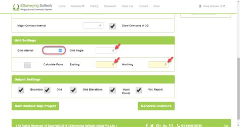 Online Software Create Contour Map From Elevations