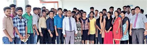 Slithm Takes Hospitality Training To Jaffna Tourism Aviation Shipping Daily Mirror
