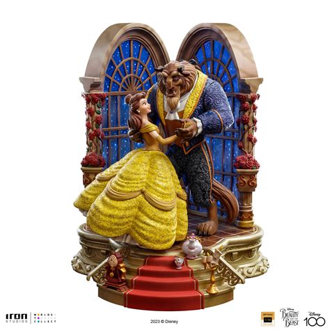 La Belle Et La Bête Deluxe Art Scale Disney