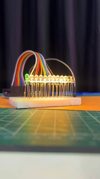 Building Led Chaser Using Arduino Uno Program Arduino With Mobile
