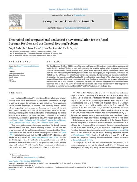 Pdf Theoretical And Computational Analysis Of A New Formulation For