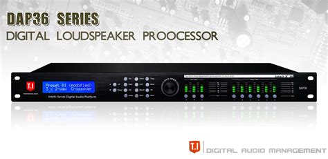 Digital Audio Processor Professional Sound System Karaoke Processors
