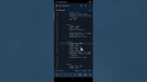 Solar System Animation Coding Css Htmlcssprojects Htmlcssprojects Programming