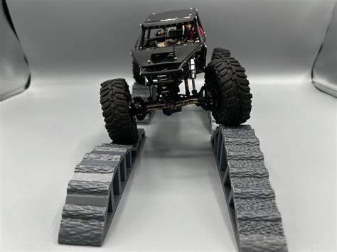 3d Printed Rc Rock Crawler Coarse Display Trx4m Scx24 Axial Traxxas Fms