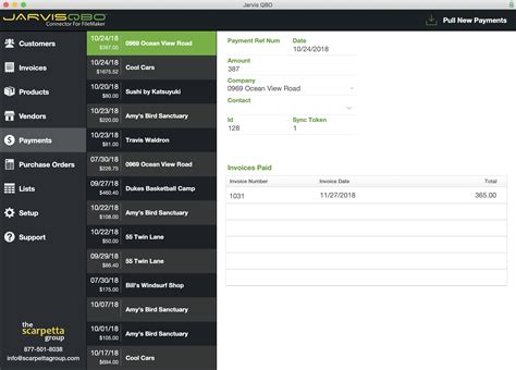 Jarvis Qbo Jarvis Crm Integrated Crm Erp Filemaker Crm