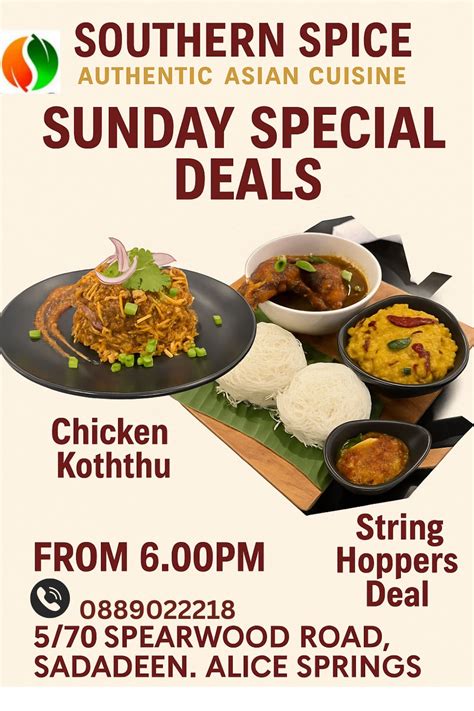 Southern Spice Authentic Asian Cuisine