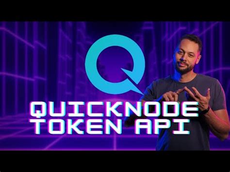 Using The Quicknode Token API YouTube