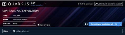 Criando E Configurando Um Projeto Em Quarkus Lambda