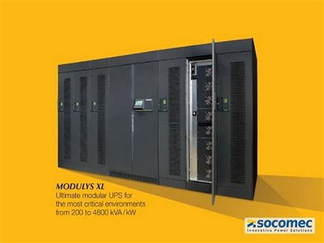 Socomec Launches Next Generation Modular UPS Solution For The Ultimate Flexibility