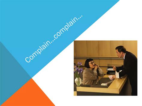 Handling Guest Complain Ppt
