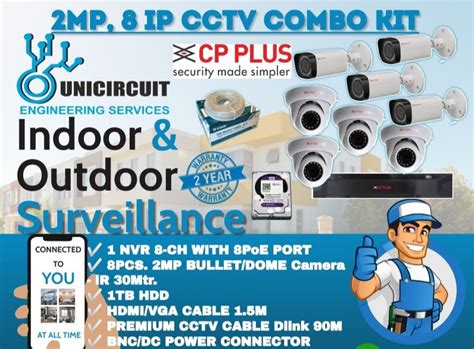 CP PLUS 2MP CP Plus 8 IP CCTV Camera Kit At Rs 40000 00 Piece In Nagpur ID 25861290488