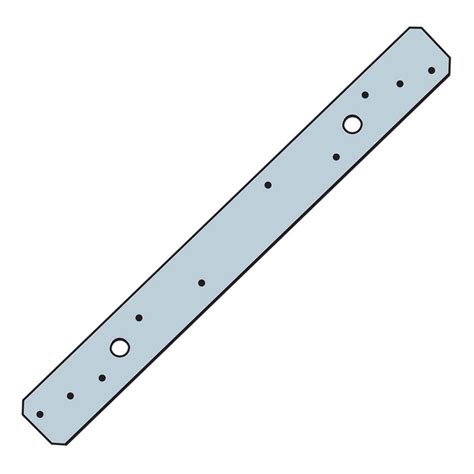 Simpson Lsta12 12 20 Gauge Strap Tie G90 Galvanized Fasteners Plus