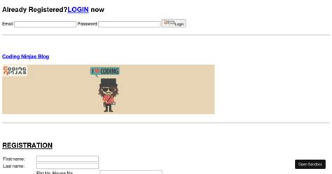 Create Multiple Forms Codesandbox