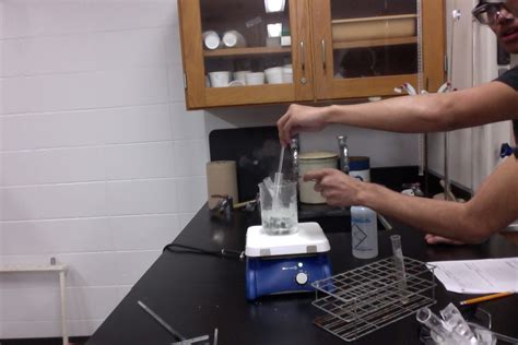 Grens Chem Blog Temperature Dependent Solubility Of Kno3