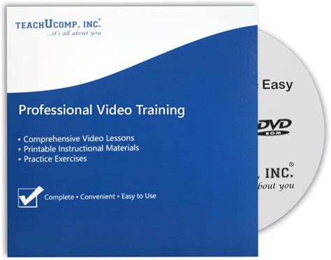 Teachucomp Video Training Tutorial For Quickbooks Desktop Pro 2013 Dvd Rom Course
