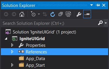 Working With IgniteUI Grid Control