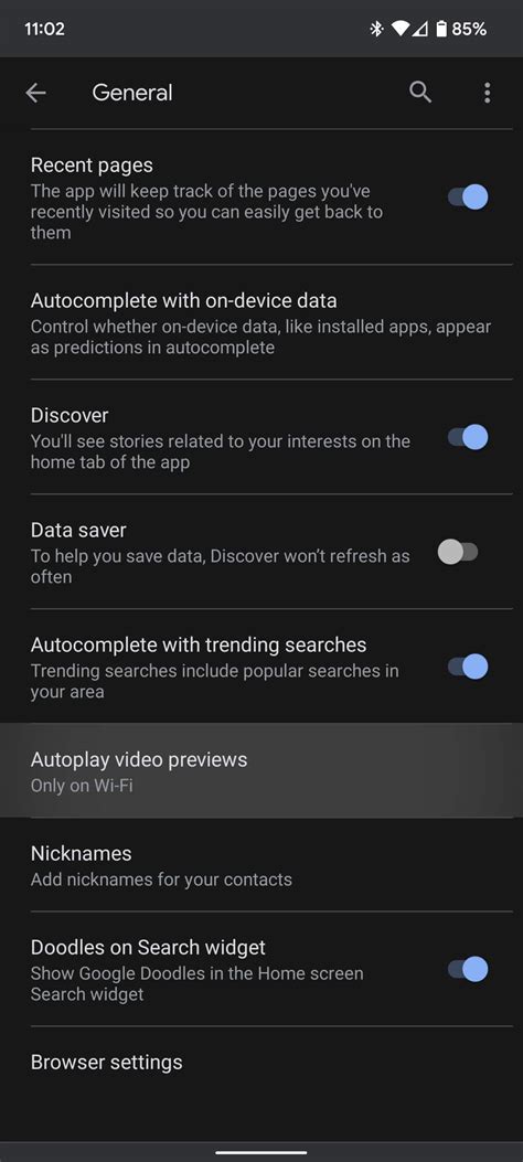 Disable Video Autoplay In Google Discover Here S How To Google
