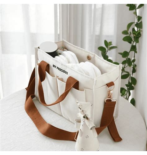 유모차가방 아기외출가방 기저귀가방 베이지색상 크로스백 숄더백 귀저기가방 티몬