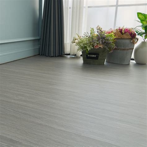 ไม้พื้นไวนิล Unix Click Lock 4 Mm รุ่น Jd 403 สี Blue Moon Oak 235 ตรมกล่อง Unix วัสดุตก