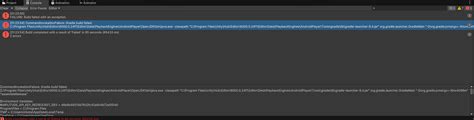 Can't build my apk Gradle build failed - Unity Engine - Unity Discussions