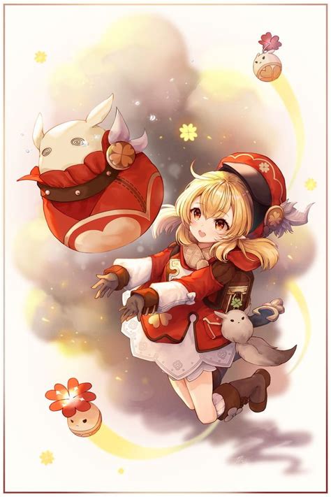 Klee Anime Waifu Anime Anime Images Cute Anime Chibi