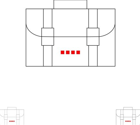 Backpack Bag Travel Office Bold And Thin Black Line Icon Set 17989882 Vector Art At Vecteezy