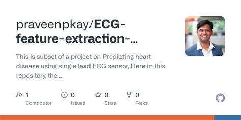 Github Praveenpkayecg Feature Extraction Signal Analysis This Is Subset Of A Project On
