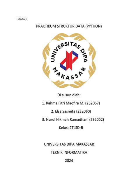tugas 3 prak python 1 pdf