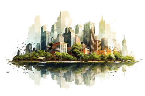 Premium Photo Exploring The Urban Jungle A Visual Journey Of