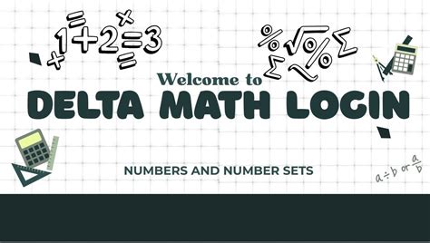 Delta Math Login Guide Complete Features Tools And Success Tips