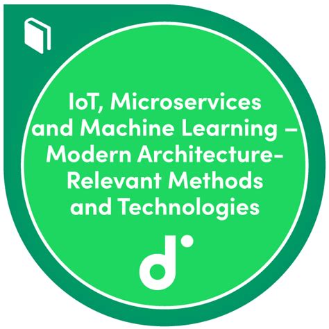 Participation In The Course Iot Microservices And Machine Learning