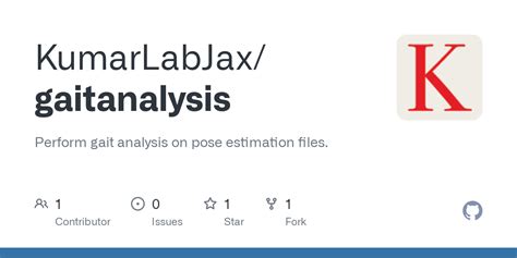 Github Kumarlabjax Gaitanalysis Perform Gait Analysis On Pose Estimation Files