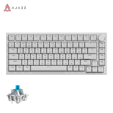 Механическая клавиатура Ajazz AK820 купить по низкой цене: отзывы, фото ...