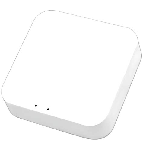 zigbee smart wireless gateway with automatic curtain control gaotek